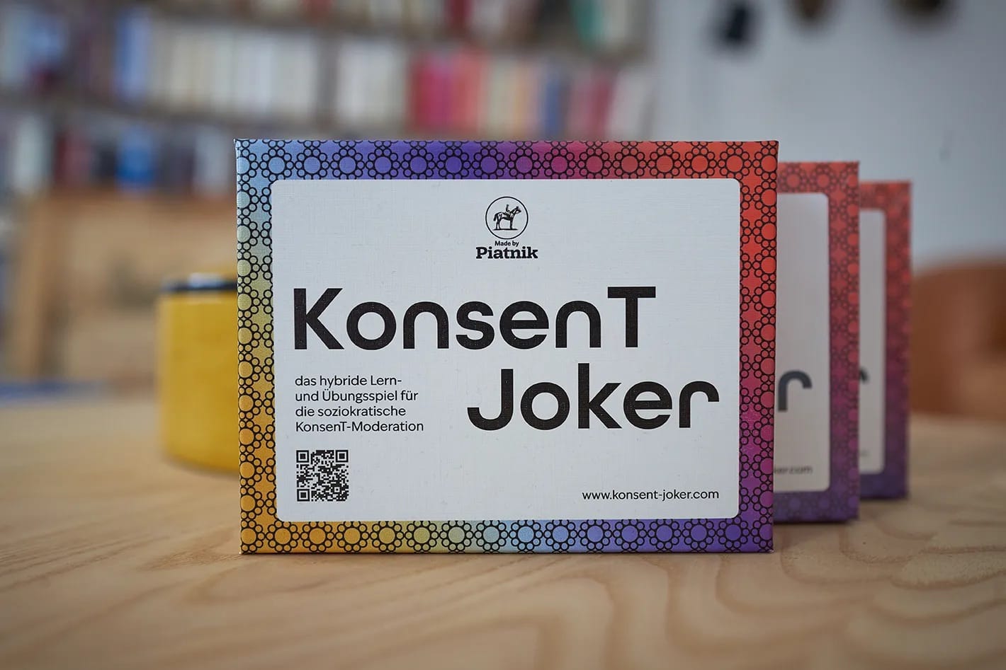 KonsenT-Joker Spieleset - Soziokratie Zentrum